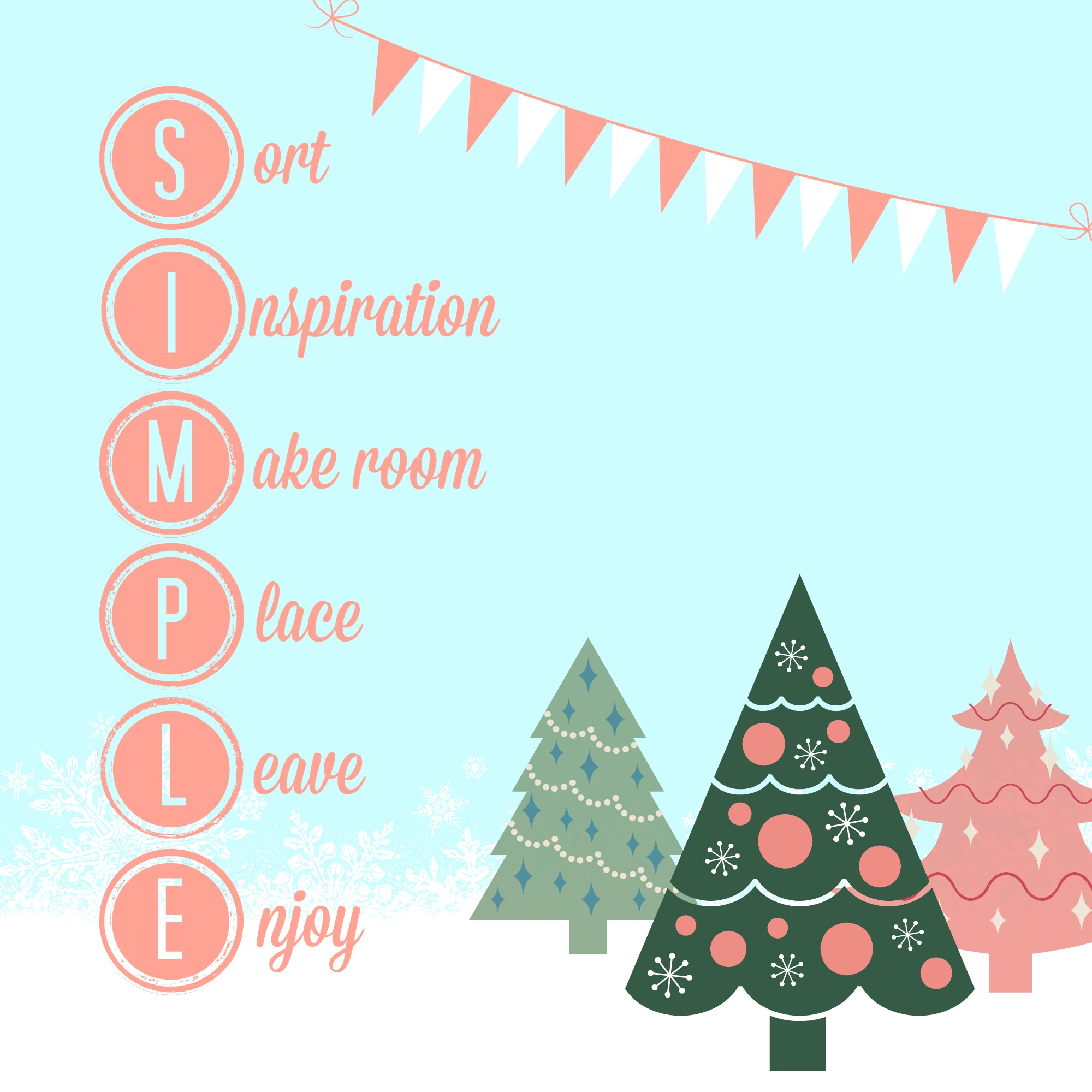 The Simple Way to Decorate for Christmas